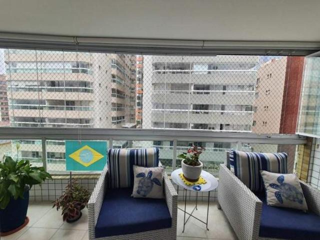 Apartamento à venda, 114 m² por R$ 1.090.000,00 Canto do Forte Praia Grande/SP