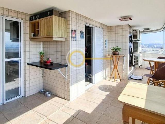Apartamento à venda, 114 m² por R$ 1.200.000,00 Ponta da Praia Santos/SP