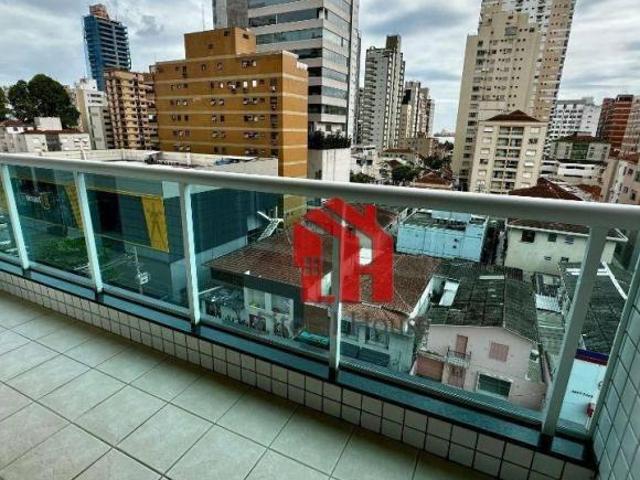 Apartamento à venda, 114 m² por R$ 1.490.000,00 Embaré Santos/SP