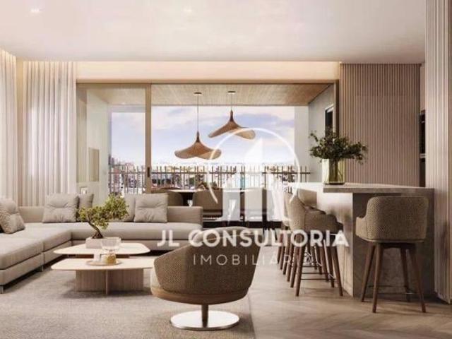 Apartamento à venda, 114 m² por R$ 2.314.390,00 Água Verde Curitiba/PR