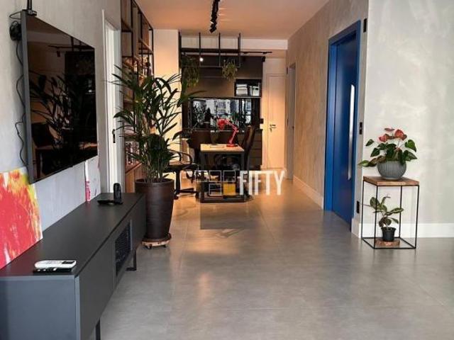 Apartamento à venda, 114 m² por R$ 3.000.000,00 Moema São Paulo/SP