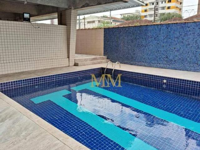 Apartamento à venda, 114 m² por R$ 540.000,00 Encruzilhada Santos/SP