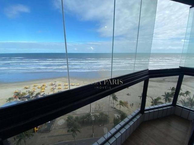 Apartamento com 3 dormitórios à venda, 114 m² por R$ 640.000,00 Ocian Praia Grande/SP
