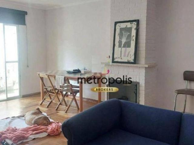 Apartamento à venda, 114 m² por R$ 800.000,00 Vila Assunção Santo André/SP