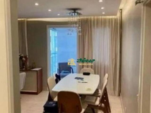 Apartamento à venda, 114 m² por R$ 964.000,00 Vila Santo Antônio Guarulhos/SP
