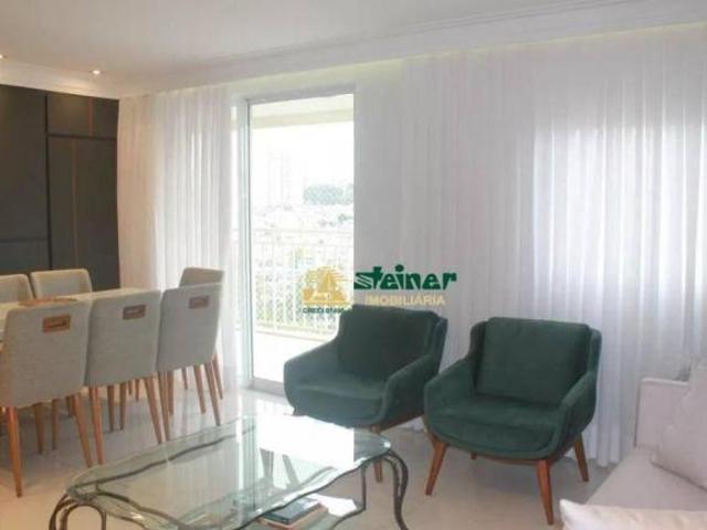 Apartamento à venda, 114 m² por R$ 977.000,00 Gopoúva Guarulhos/SP