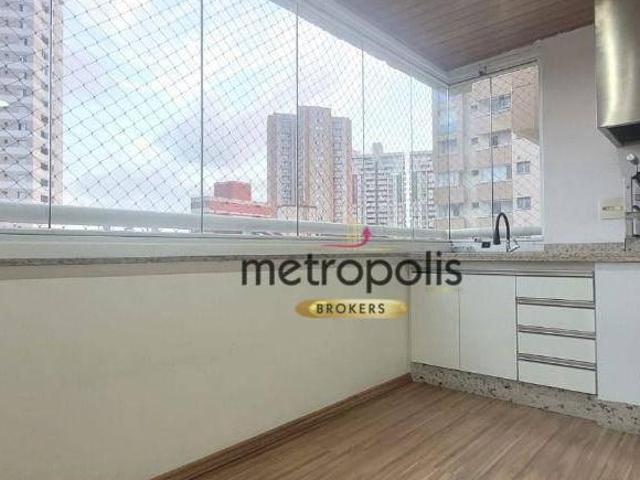 Apartamento à venda, 114 m² por R$ 991.000,00 Centro Santo André/SP