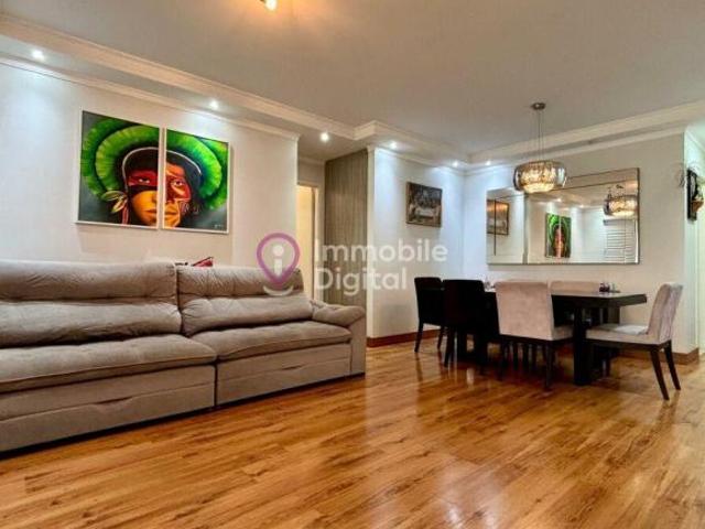 Apartamento À Venda 114m² I 03 Quartos 1 Suíte I 02 Vagas I Lazer Completo I Interlagos