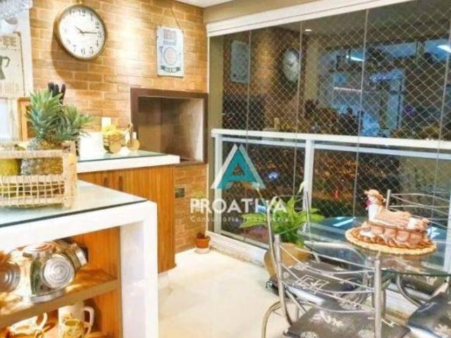 Apartamento à venda, 115 m² por R$ 1.550.000,09 Jardim Santo André/SP