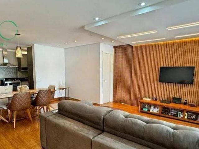 Apartamento à venda, 115 m² por R$ 1.589.000,00 Chácara Inglesa São Paulo/SP