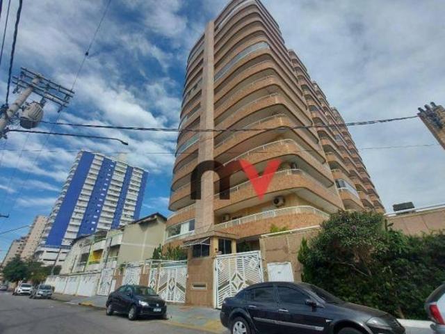 Apartamento à venda, 115 m² por R$ 560.000,00 Tupi Praia Grande/SP