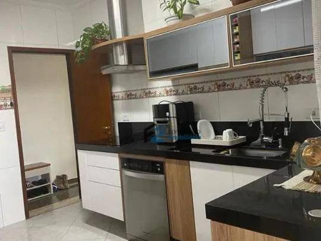 Apartamento à venda, 115 m² por R$ 650.000,02 Vila Pires Santo André/SP
