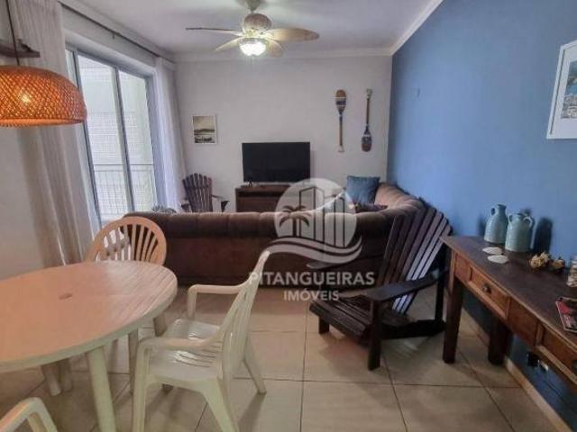 Apartamento à venda, 115 m² por R$ 740.000,00 Pitangueiras Guarujá/SP