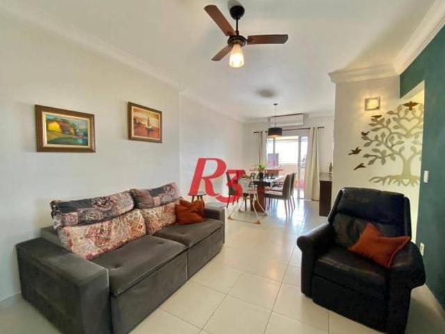 Apartamento à venda, 115 m² por R$ 930.000,00 Ponta da Praia Santos/SP