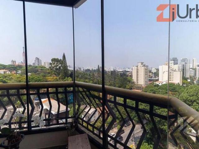 Apartamento à venda 115m², 3 vagas próximo à Estação Vila Madalena