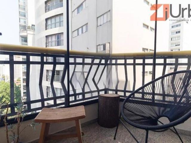 Apartamento à venda 115m², 3 vagas próximo à Estação Vila Madalena