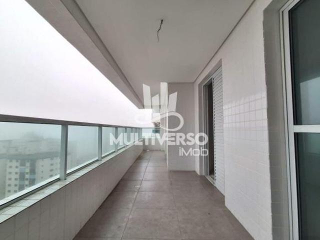 Apartamento à venda | 115m² | 3 dorms 1 suíte | Vista Mar | Lado Direito | Ocian CLUBE OCIAN