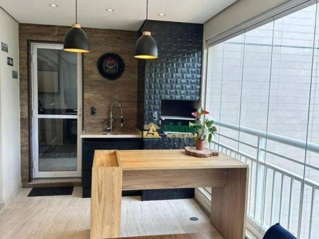 Apartamento à venda, 116 m² por R$ 1.300.000,00 Jardim Santa Mena Guarulhos/SP