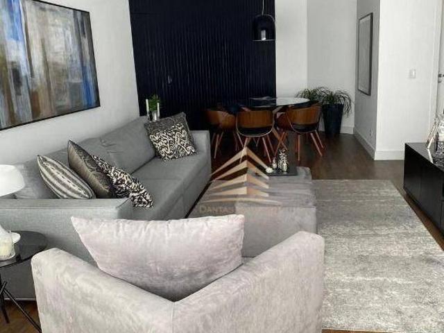 Apartamento à venda, 116 m² por R$ 1.480.000,00 Brooklin São Paulo/SP