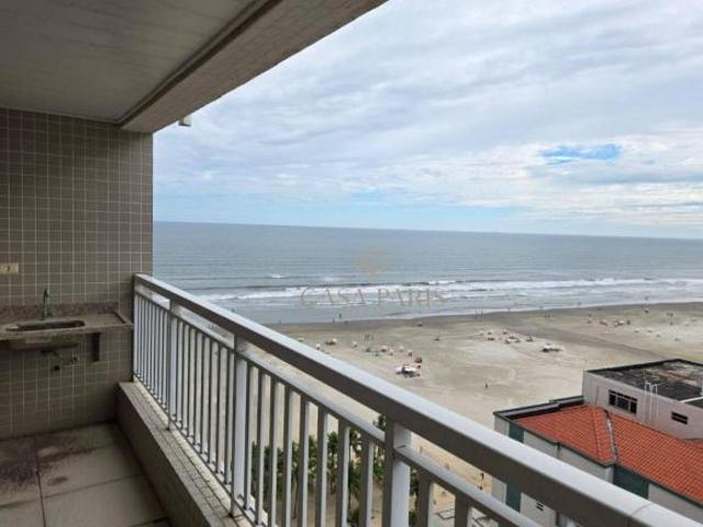 Apartamento com 3 dormitórios à venda, 116 m² por R$ 1.450.000,00 Aviação Praia Grande/SP