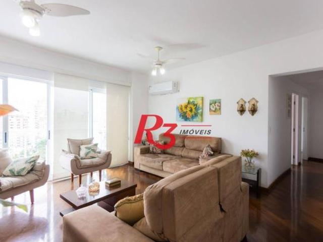 Apartamento à venda, 116 m² por R$ 1.595.000,00 Boqueirão Santos/SP