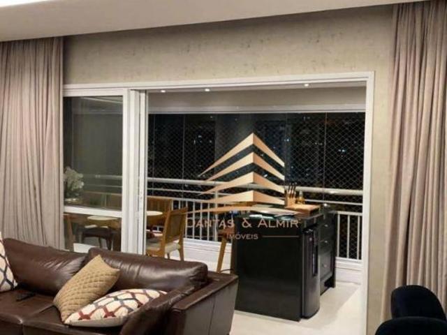 Apartamento à venda, 116 m² por R$ 1.645.000,00 Jardim Santa Mena Guarulhos/SP