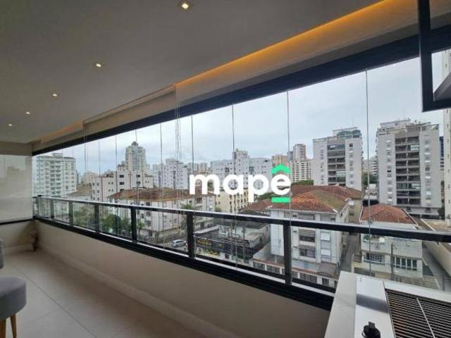 Apartamento à venda, 116 m² por R$ 1.980.000,00 Ponta da Praia Santos/SP