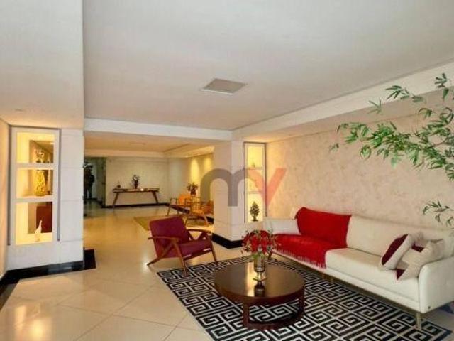 Apartamento com 3 dormitórios à venda, 116 m² por R$ 905.000,00 Vila Guilhermina Praia Grande/SP