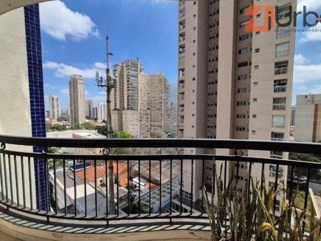 Apartamento à venda 116m², 3 vagas na Vila Romana próximo ao Bourbon Shopping