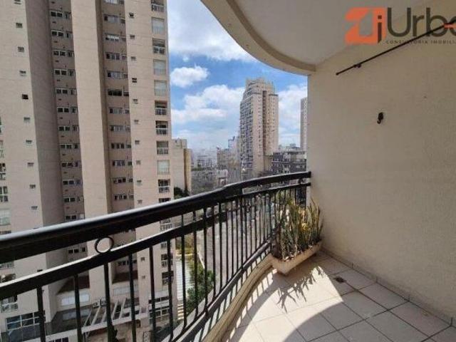 Apartamento à venda 116m², 3 vagas na Vila Romana próximo ao Bourbon Shopping