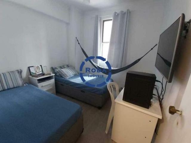 Apartamento à Venda – 116m² | 3 Dormitórios 1 Suíte com Closet | 1 Vaga Demarcada | Boqueirão – Sa