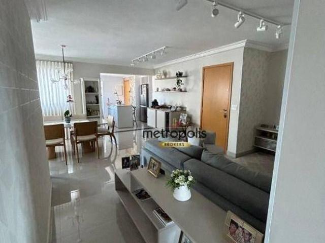 Apartamento à venda, 118 m² por R$ 1.260.000,00 Vila Valparaíso Santo André/SP