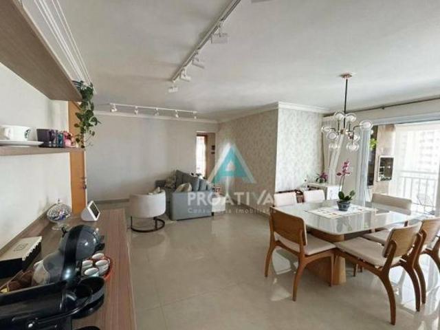 Apartamento à venda, 118 m² por R$ 1.275.000,00 Vila Valparaíso Santo André/SP