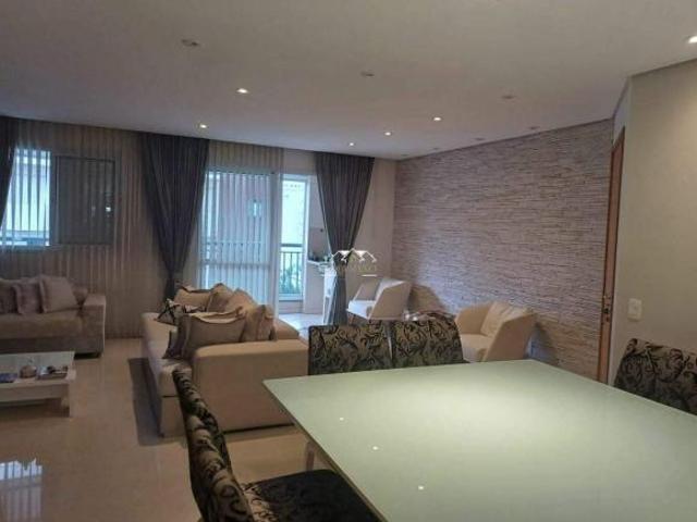 Apartamento à venda, 118 m² por R$ 1.299.000,00 Centro Santo André/SP