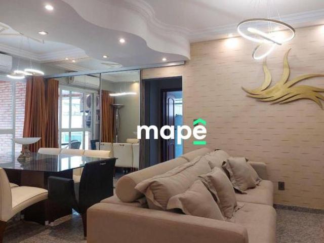 Apartamento à venda, 118 m² por R$ 1.480.000,00 Boqueirão Santos/SP