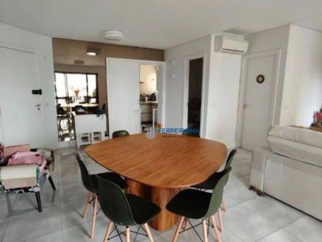 Apartamento à venda, 118 m² por R$ 1.570.000,00 Jardim Esplanada São José do