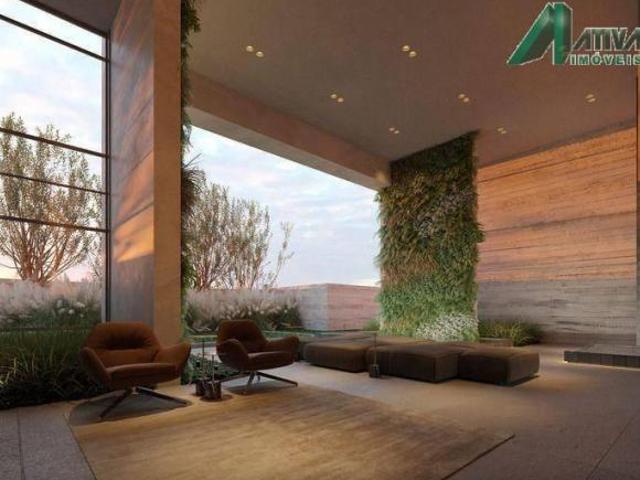 Apartamento à venda, 118 m² por R$ 2.949.832,85 Lourdes Belo Horizonte/MG