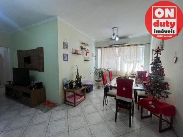 Apartamento à venda, 118 m² por R$ 660.000,00 Ponta da Praia Santos/SP