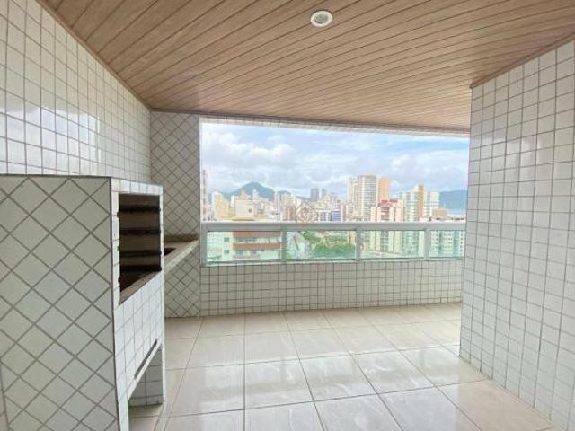 Apartamento com 2 dormitórios à venda, 118 m² por R$ 850.000,00 Vila Guilhermina Praia Grande/SP