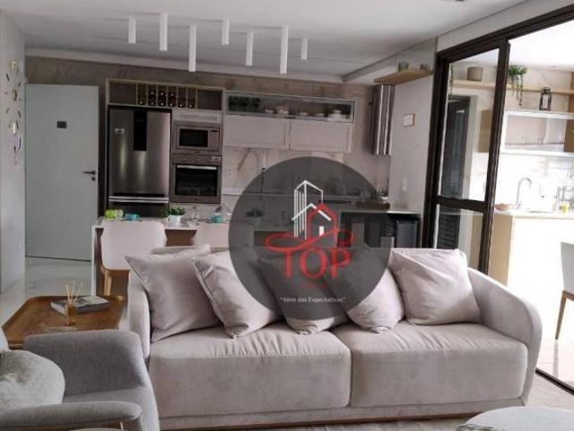 Apartamento à venda, 119 m² por R$ 1.174.741,08 Vila Assunção Santo André/SP