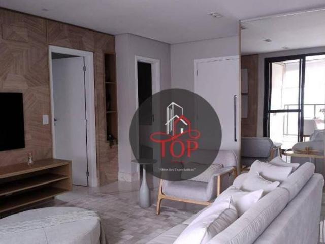 Apartamento à venda, 119 m² por R$ 1.187.741,08 Vila Assunção Santo André/SP