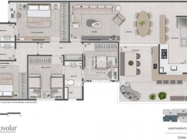 Apartamento à venda, 119 m² por R$ 1.207.348,00 Jaraguá Belo Horizonte/MG