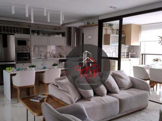 Apartamento à venda, 119 m² por R$ 1.257.741,08 Vila Assunção Santo André/SP
