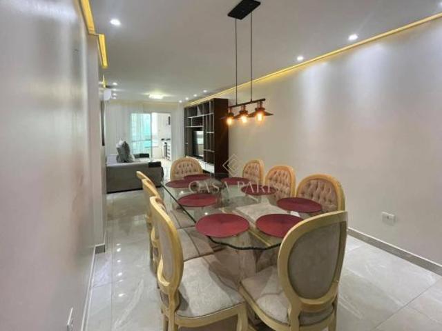 Apartamento à venda, 119 m² por R$ 1.300.000,00 Canto do Forte Praia Grande/SP