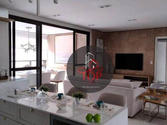 Apartamento à venda, 119 m² por R$ 1.340.741,08 Vila Assunção Santo André/SP