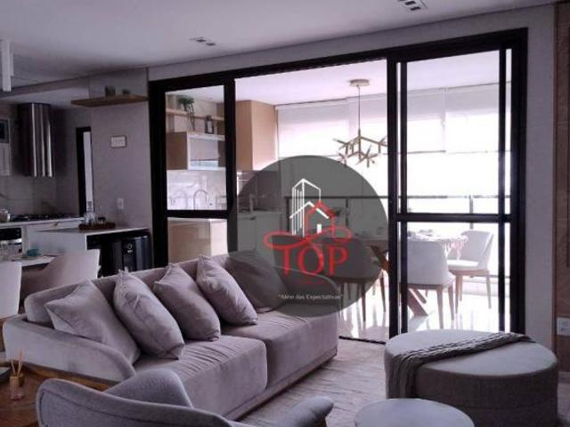Apartamento à venda, 119 m² por R$ 1.391.741,08 Vila Assunção Santo André/SP