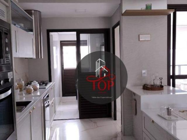 Apartamento à venda, 119 m² por R$ 1.416.741,08 Vila Assunção Santo André/SP