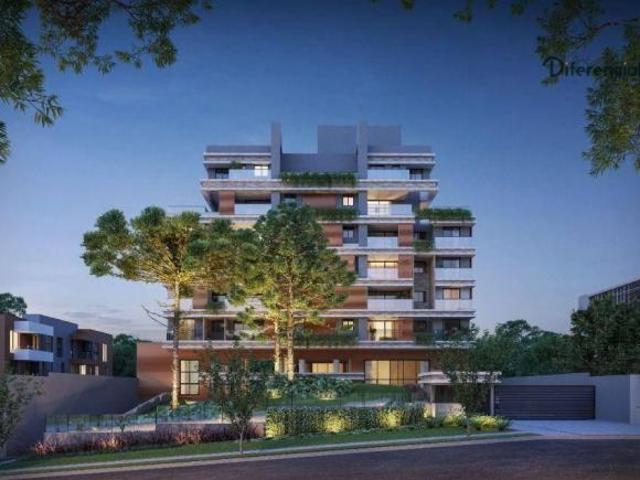 Apartamento à venda, 119 m² por R$ 1.659.522,64 Juvevê Curitiba/PR