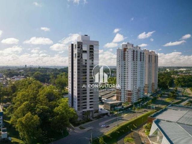 Apartamento à venda, 119 m² por R$ 1.741.310,00 Cidade Industrial de Curitiba Curitiba/PR