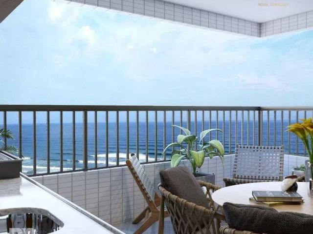 Apartamento com 3 dormitórios à venda, 119 m² por R$ 780.000,00 Vila Guilhermina Praia Grande/SP